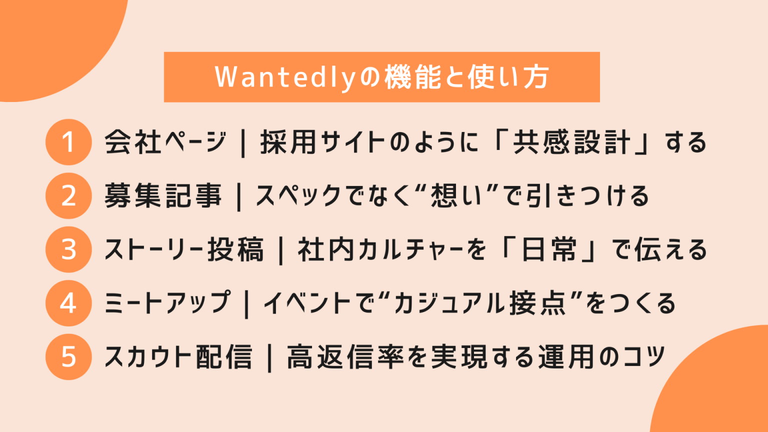 Wantedly完全ガイド｜特徴・料金・活用ポイントを紹介 - トモニ採用